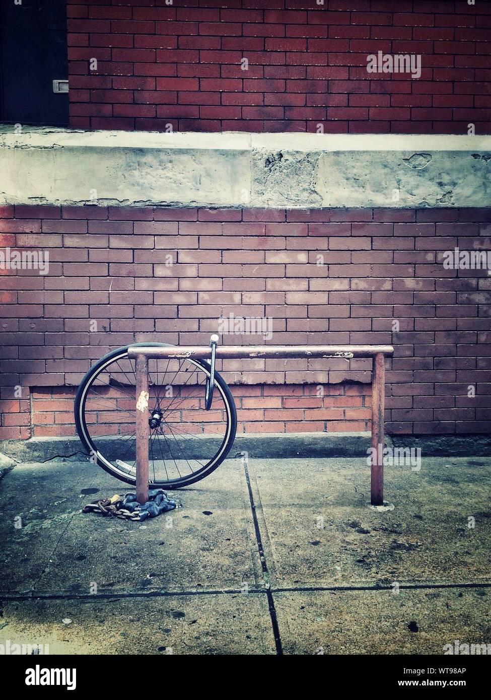 Railing and wheel hi-res stock photography and images - Alamy