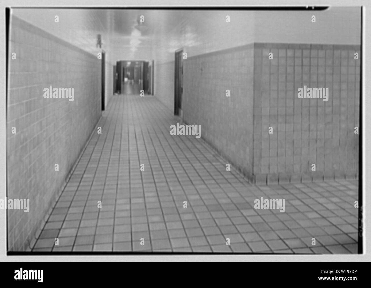 Jersey hospital Black and White Stock Photos & Images - Alamy