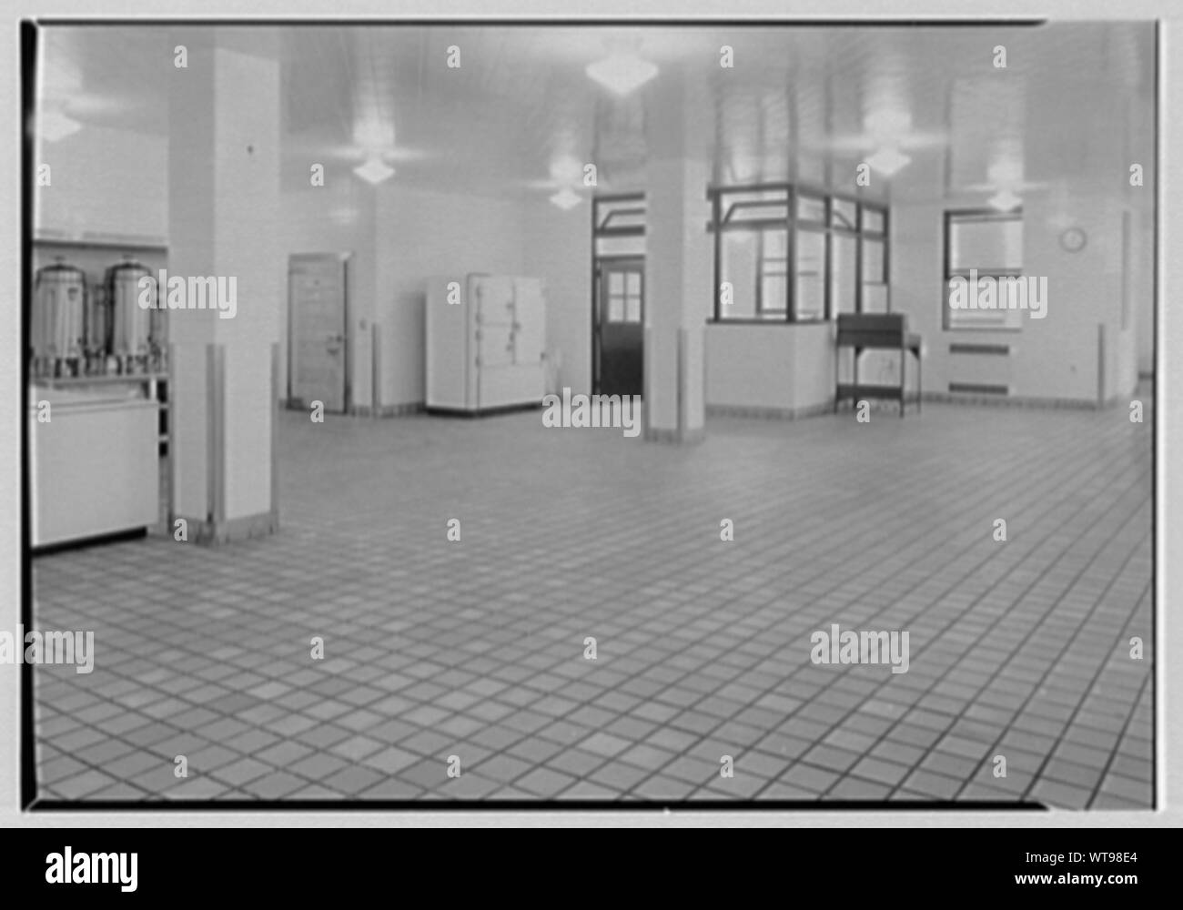 Jersey hospital Black and White Stock Photos & Images - Alamy