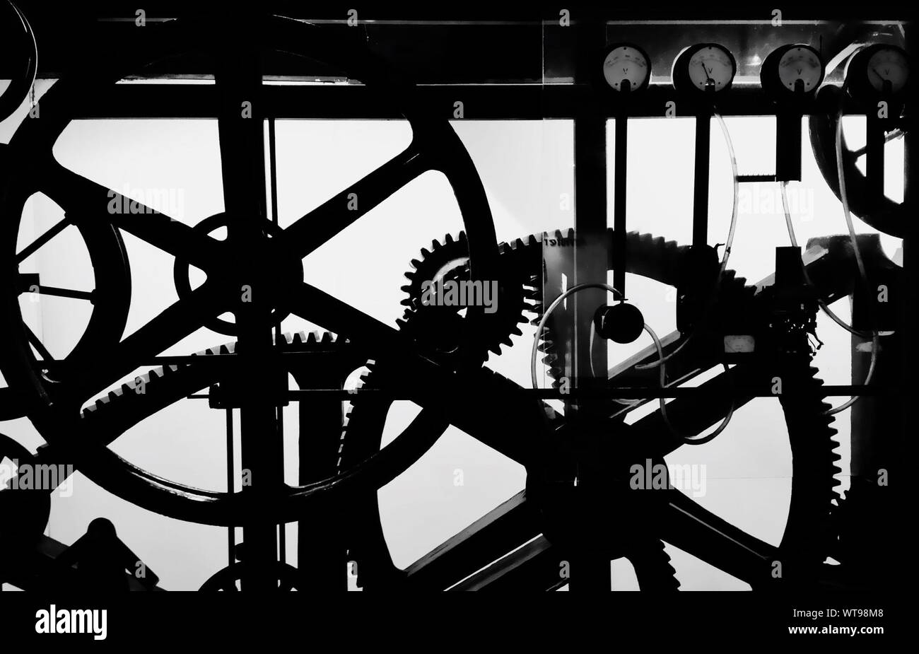 Cogs People High Resolution Stock Photography and Images - Alamy