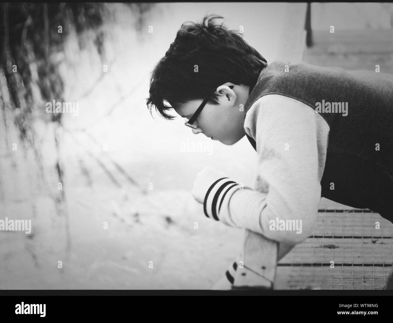 Boy 12 13 years hi-res stock photography and images - Alamy