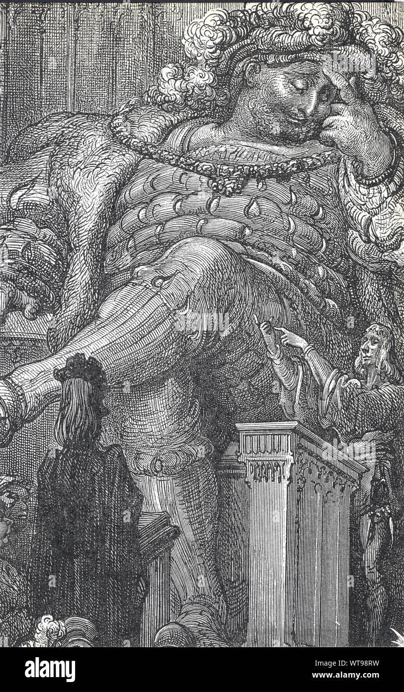 Rabelais gargantua dore hi-res stock photography and images - Alamy