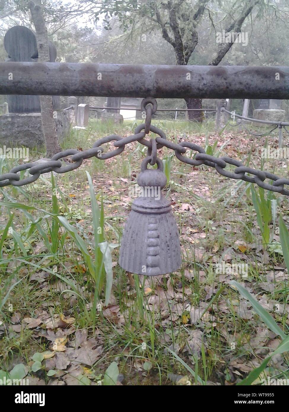 Bell and chain hi-res stock photography and images - Alamy