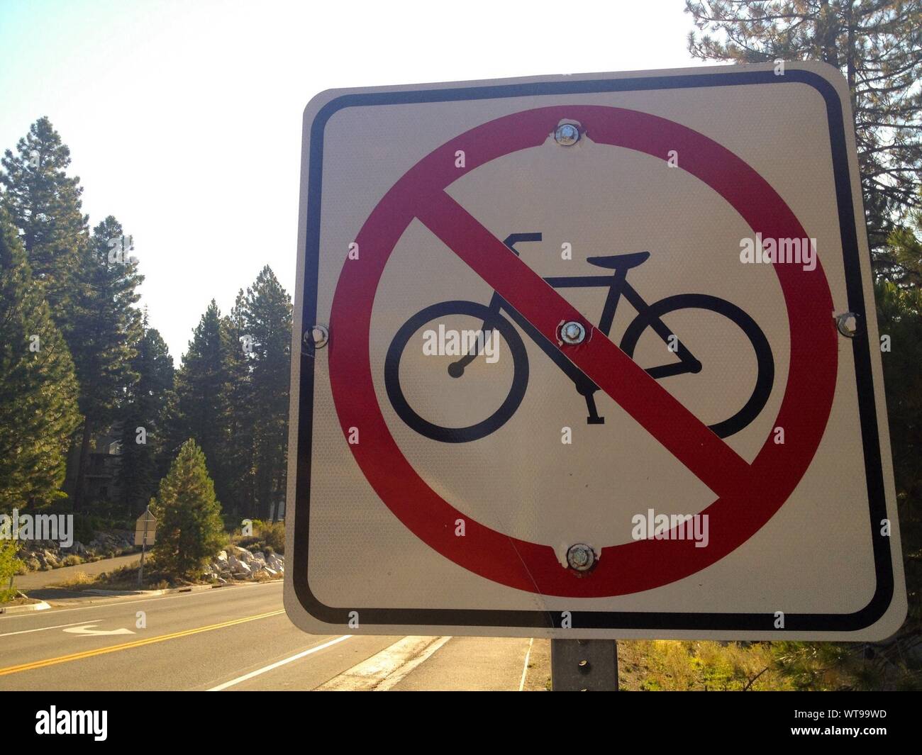 No bicycles hi-res stock photography and images - Alamy