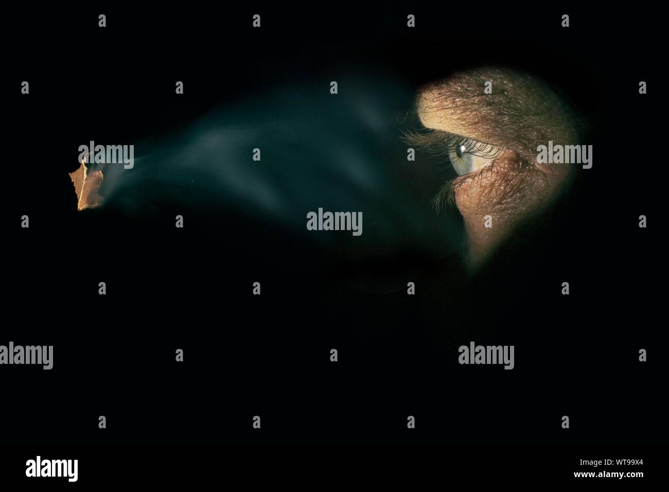 Spying hiding hi-res stock photography and images - Alamy