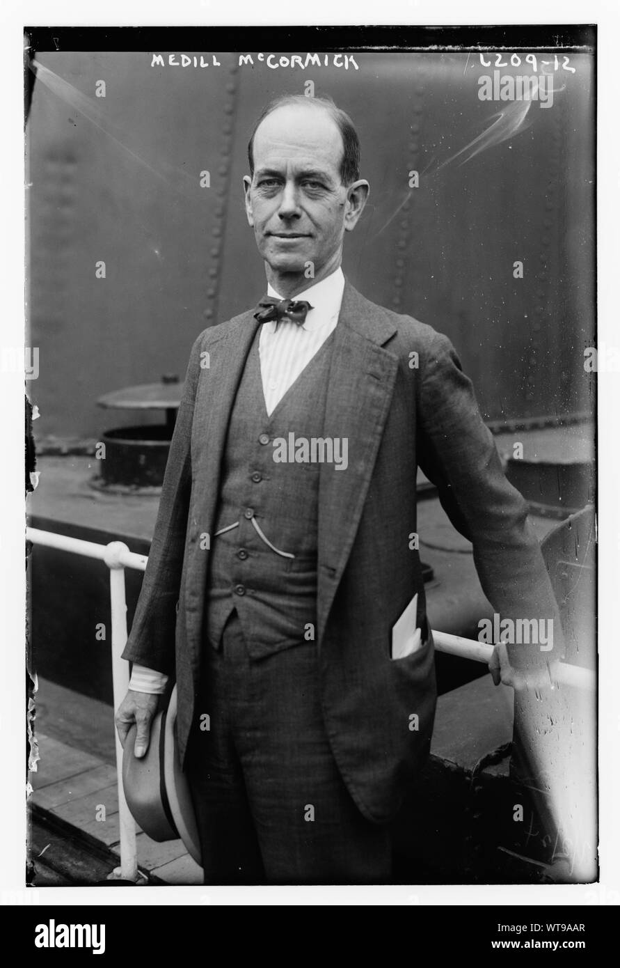 Medill mccormick hi-res stock photography and images - Alamy