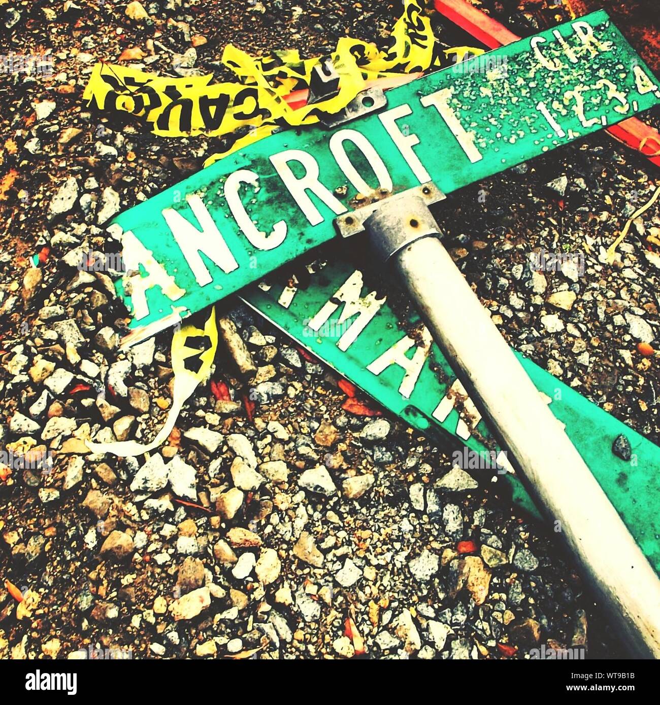 Ground signs hi-res stock photography and images - Alamy