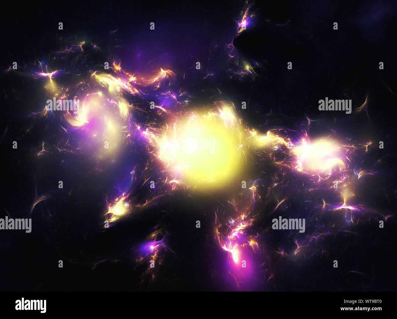 Space galaxy and star fogs Stock Photo - Alamy