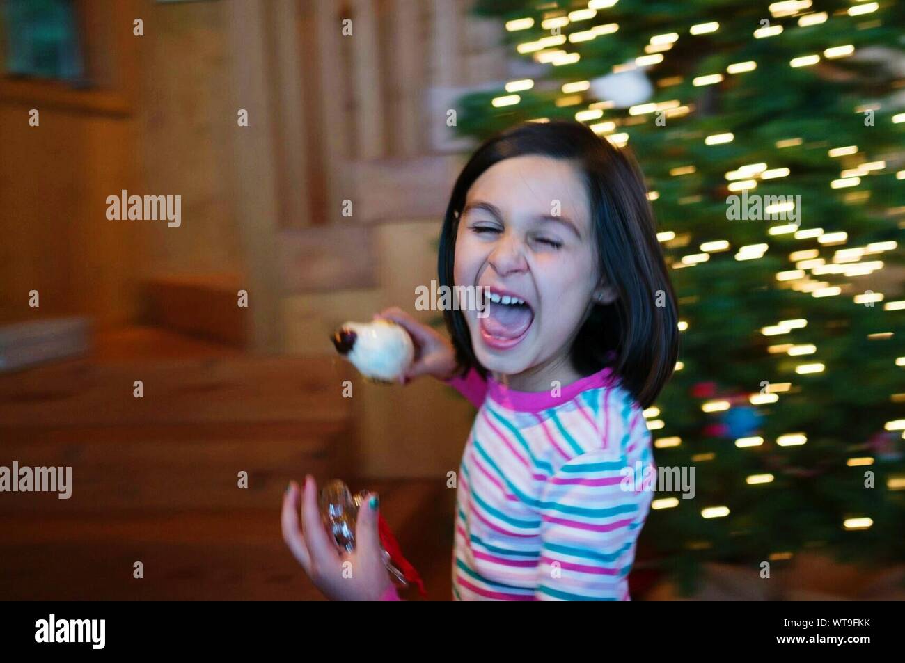 Child with illuminated eyes hi-res stock photography and images - Alamy