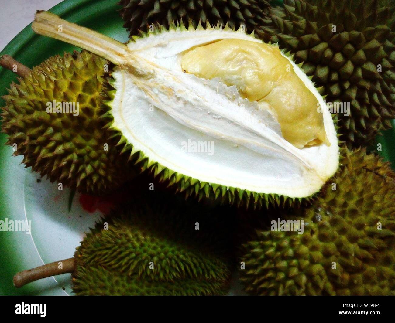 Durian fruits hi-res stock photography and images - Alamy