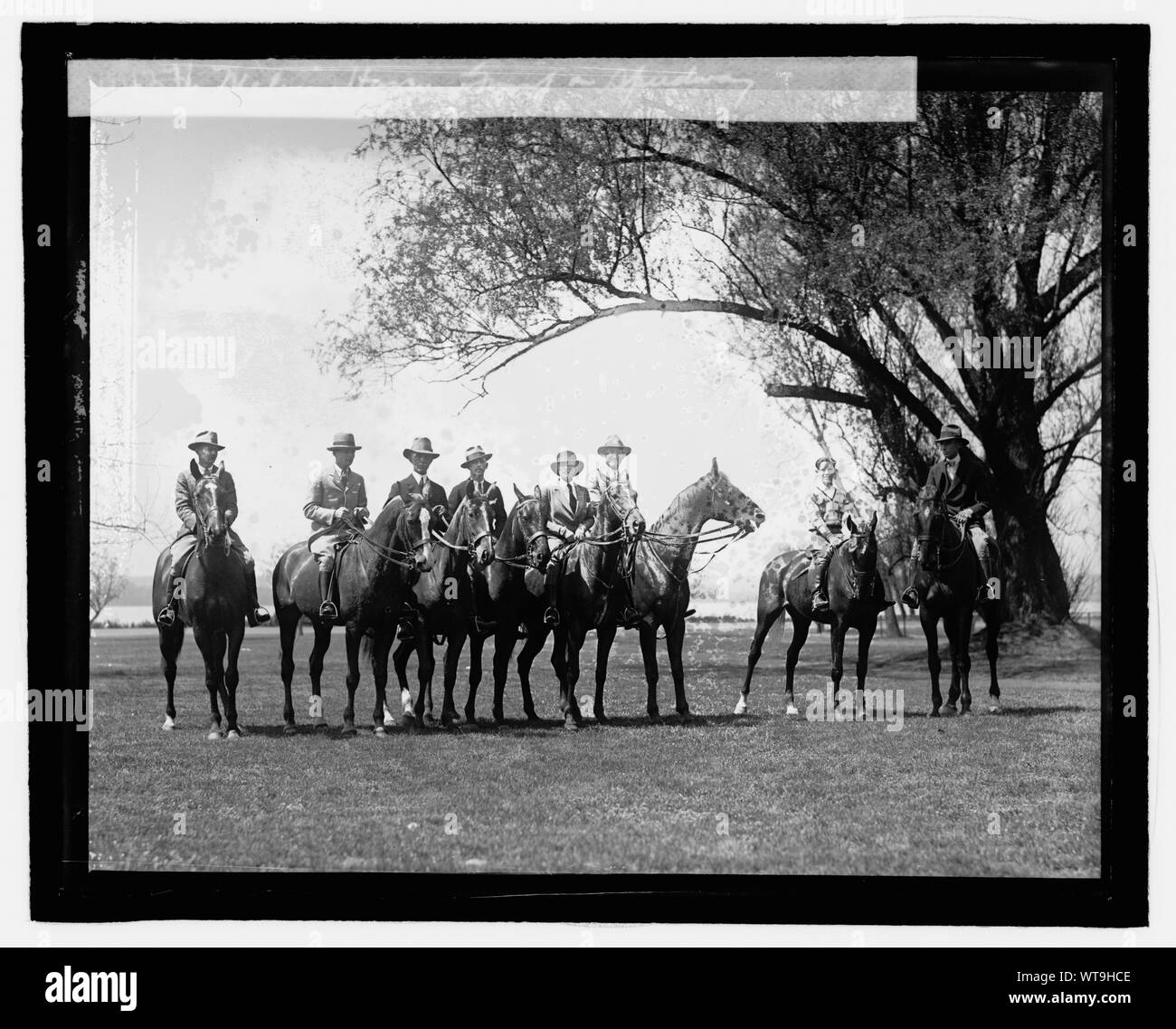 Melvin Hazen group at speedway Stock Photo - Alamy