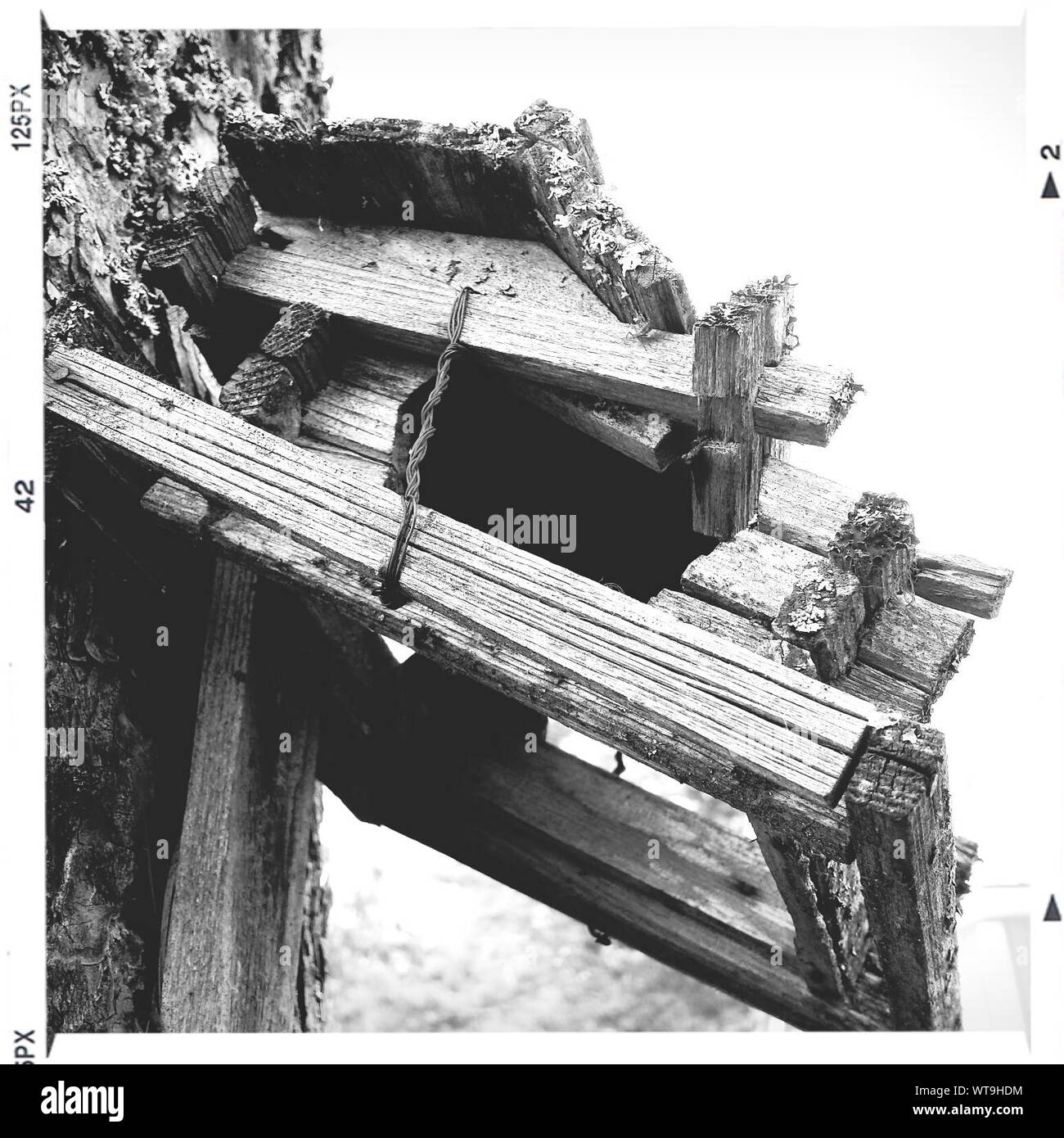 Broken square Cut Out Stock Images & Pictures - Alamy