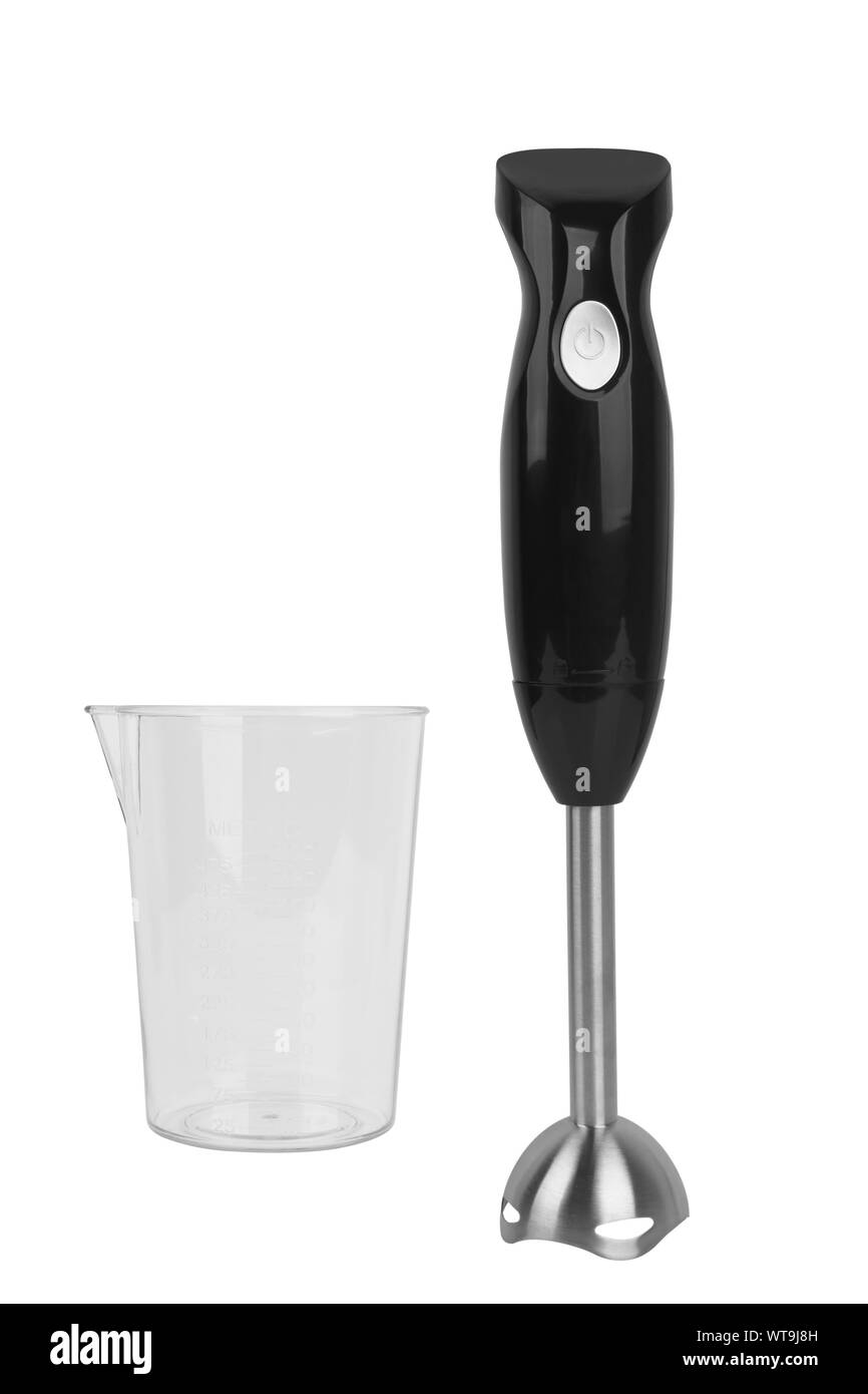 hand blander isolated on a white background Stock Photo - Alamy