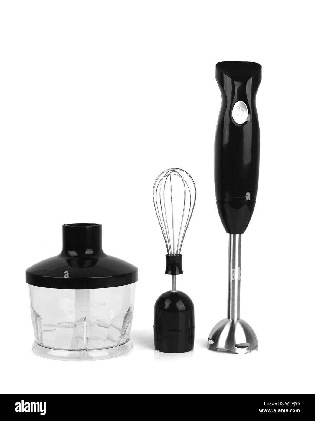 hand blander isolated on a white background Stock Photo - Alamy