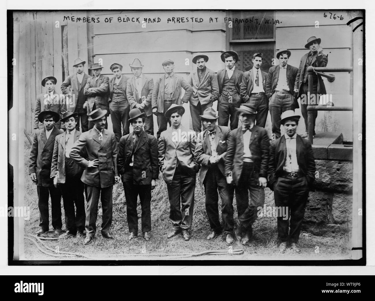 Crime organization Black and White Stock Photos & Images - Alamy