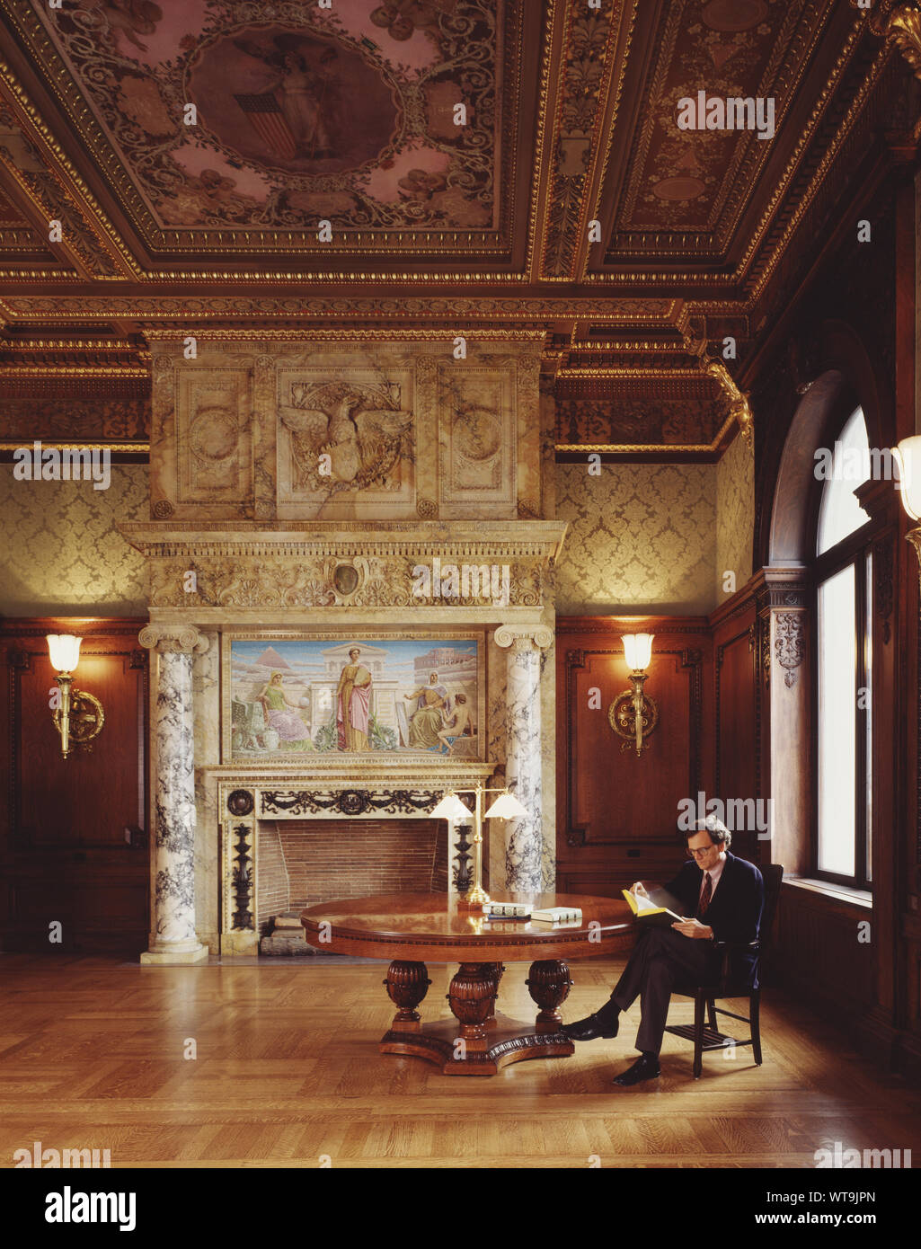 Library of congress members building hi-res stock photography and ...