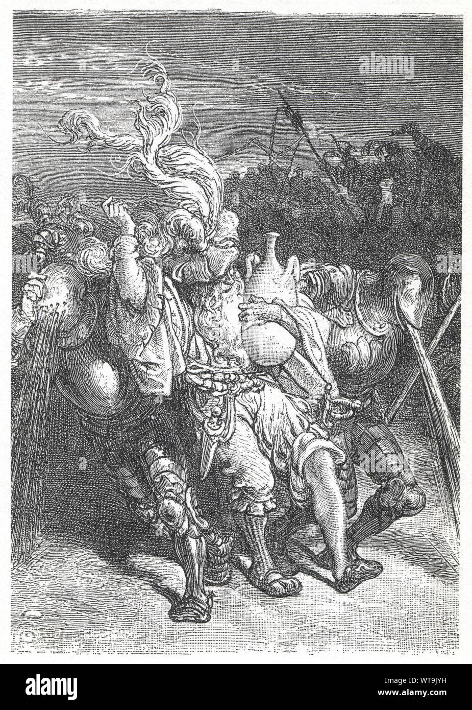 Rabelais Gargantua Dore High Resolution Stock Photography and Images ...