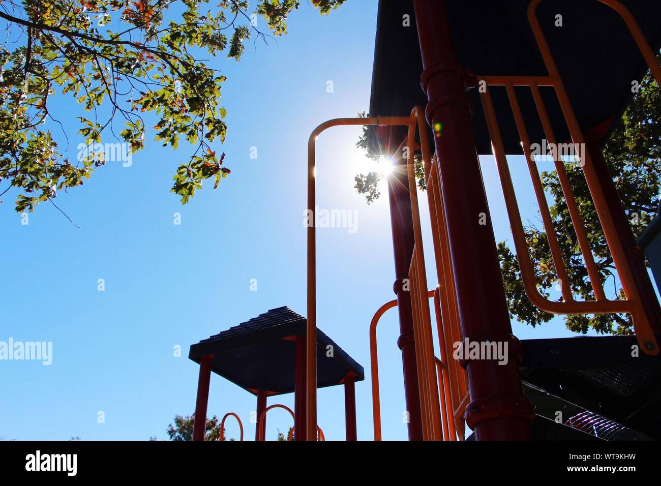 Structure of playground hi-res stock photography and images - Alamy