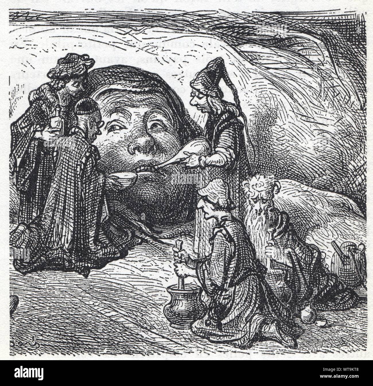 Gargantua géant hi-res stock photography and images - Alamy