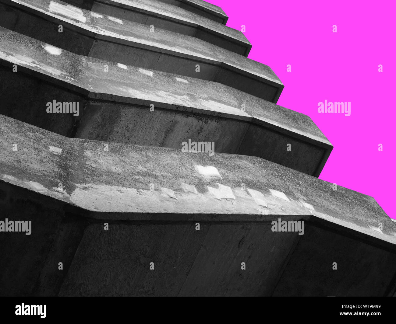 Brutalist architecture concrete stairs hi-res stock photography and ...