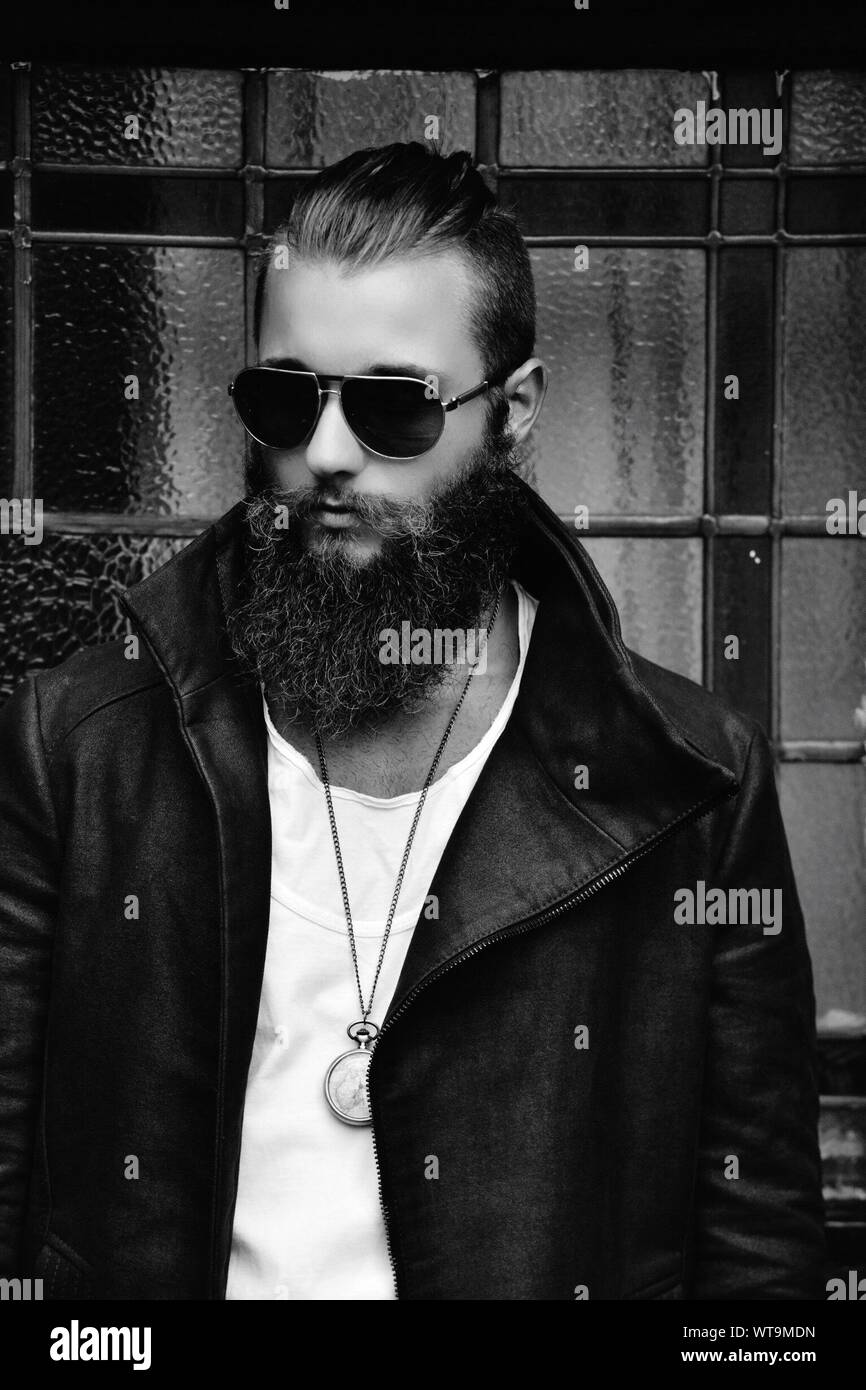 Frosted beard hi-res stock photography and images - Alamy