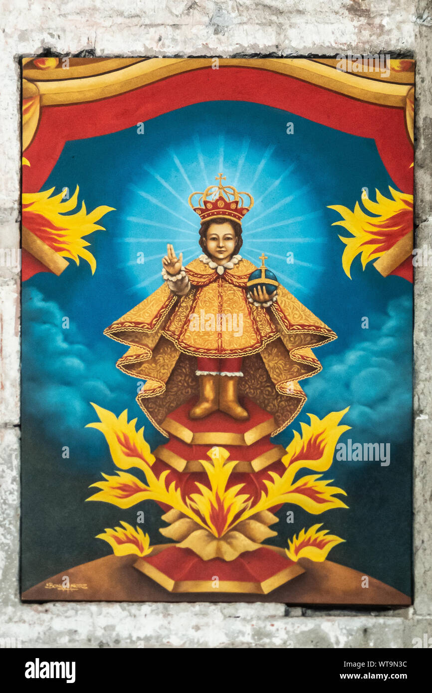 Finger Painting Of Jesus