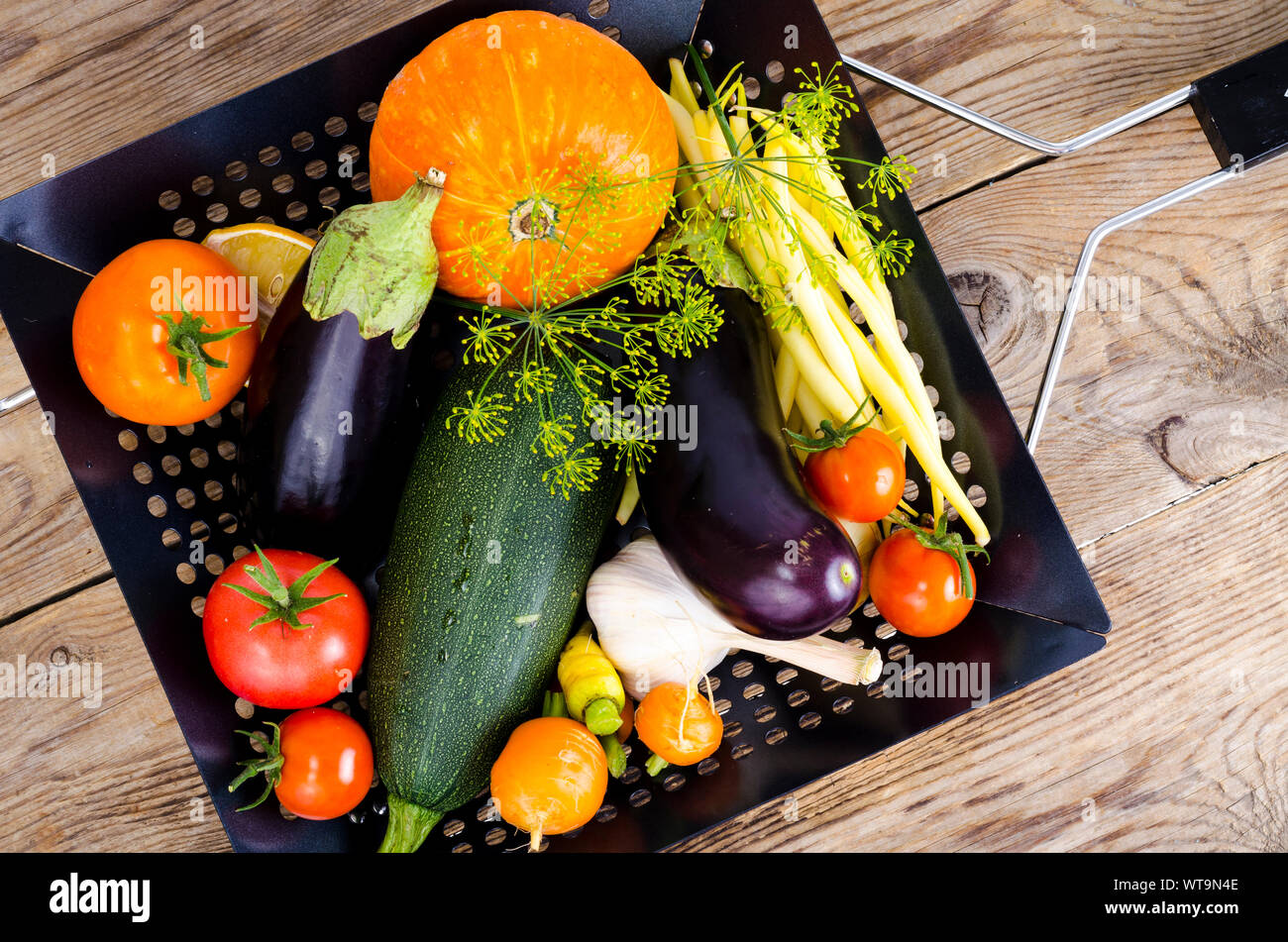 Homemade bio vegetables for baking. Studio Photo Stock Photo - Alamy