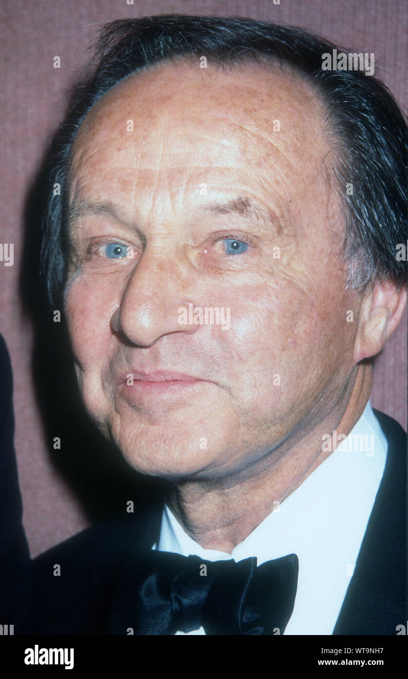 Jim McKay, 1991, Photo By Michael Ferguson/PHOTOlink Stock Photo - Alamy