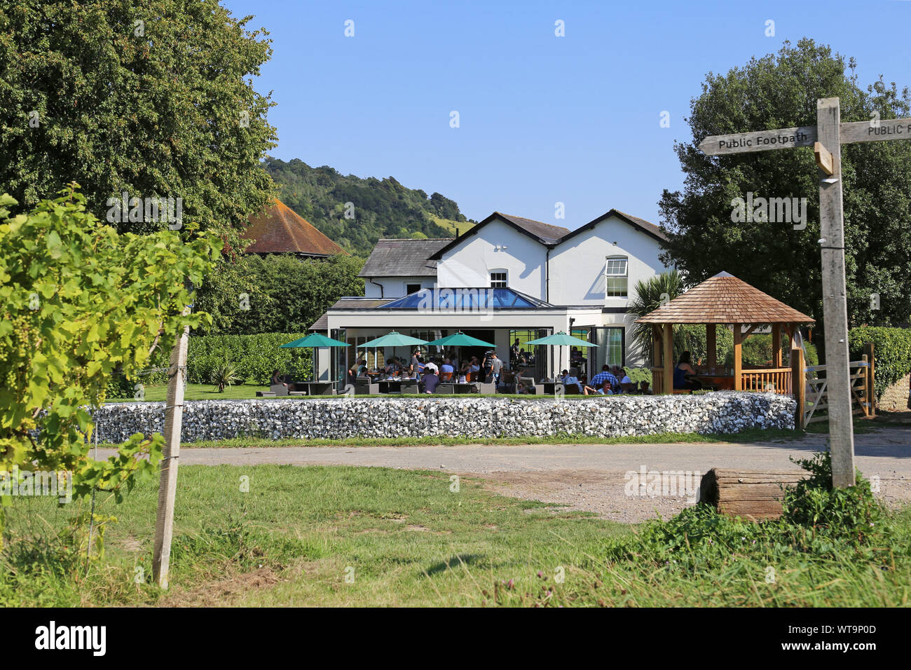 Vineyard Hotel, Denbies Wine Estate, Dorking, Surrey Hills, North Downs ...