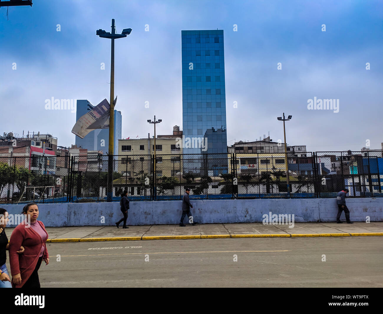 Gamarra at la Victoria the biggest fabric and textile market from South ...