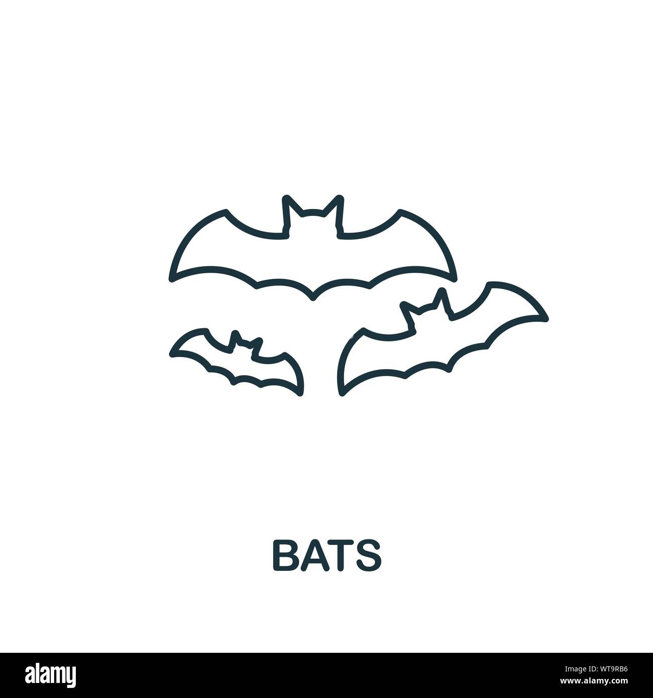 Bat Outline
