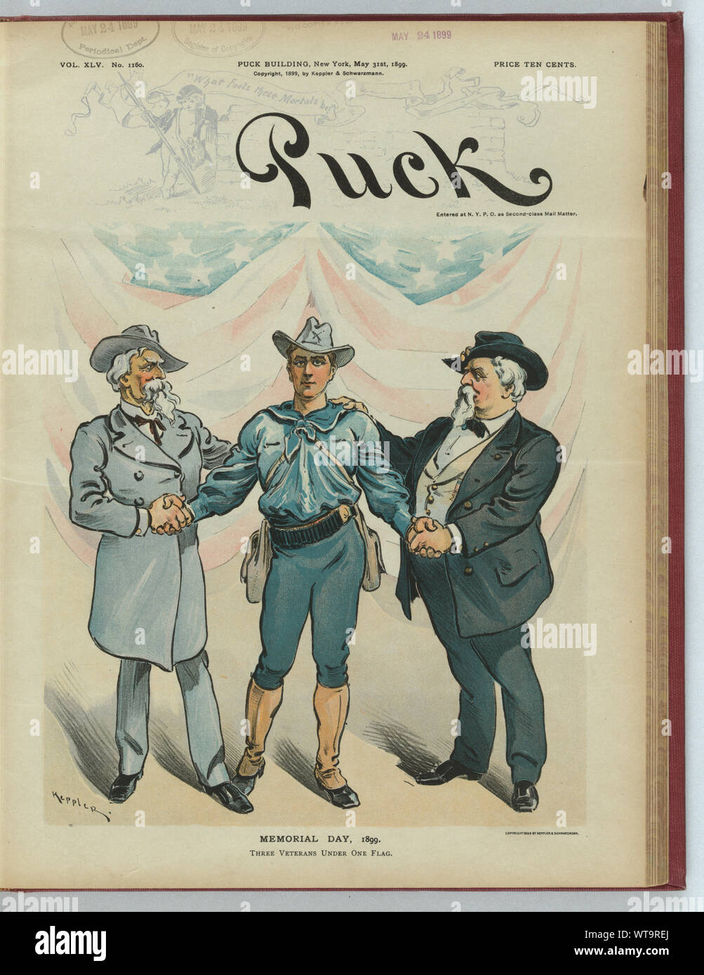 Three military veterans flag hi-res stock photography and images - Alamy