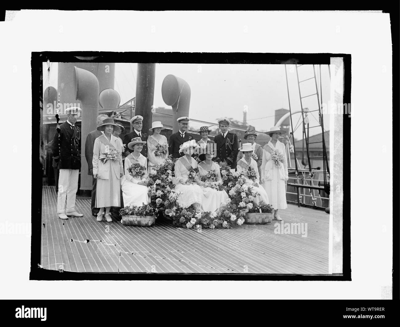 Memorial Day, 1918 Stock Photo - Alamy