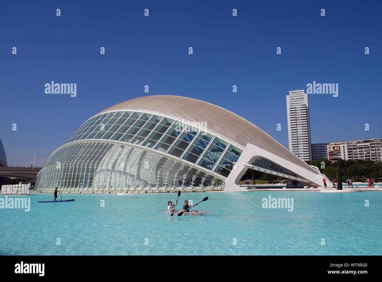 The eye of calatrava hi-res stock photography and images - Alamy