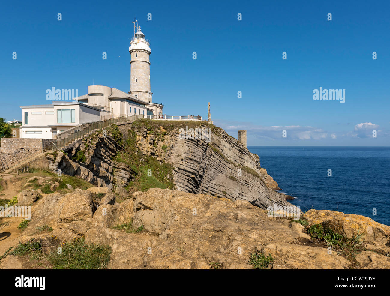 Faro de cabo mayor hi-res stock photography and images - Alamy