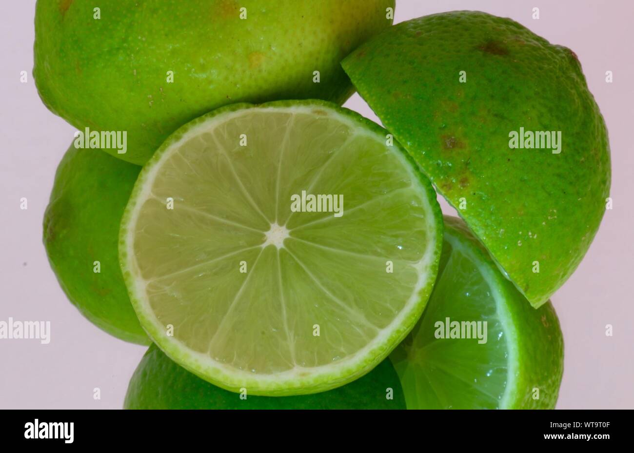 Lime Cross Section High Resolution Stock Photography and Images - Alamy
