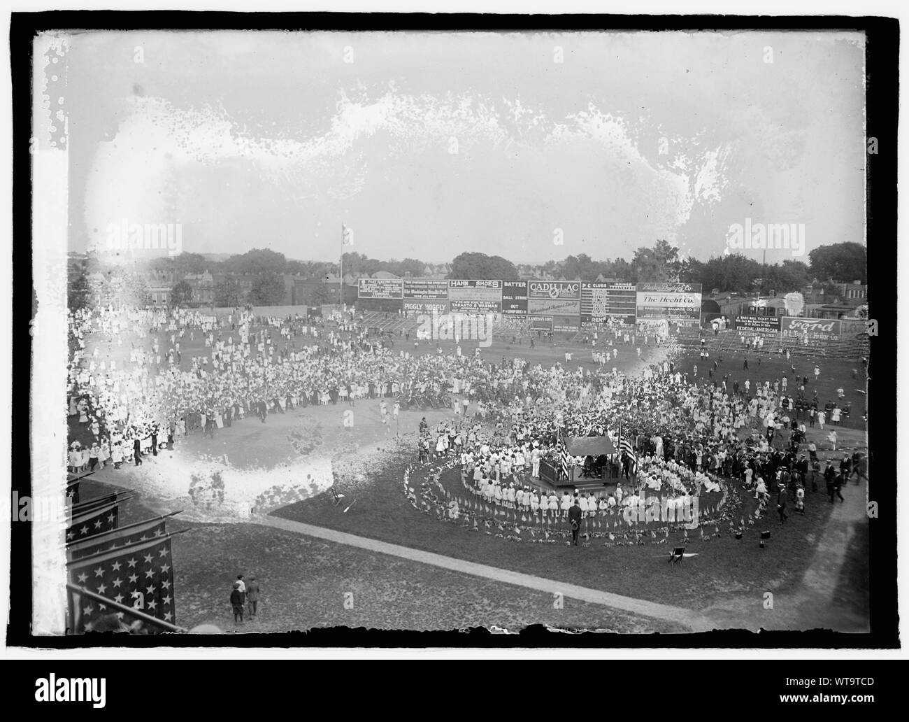 National veterans day observance ceremony Black and White Stock Photos ...