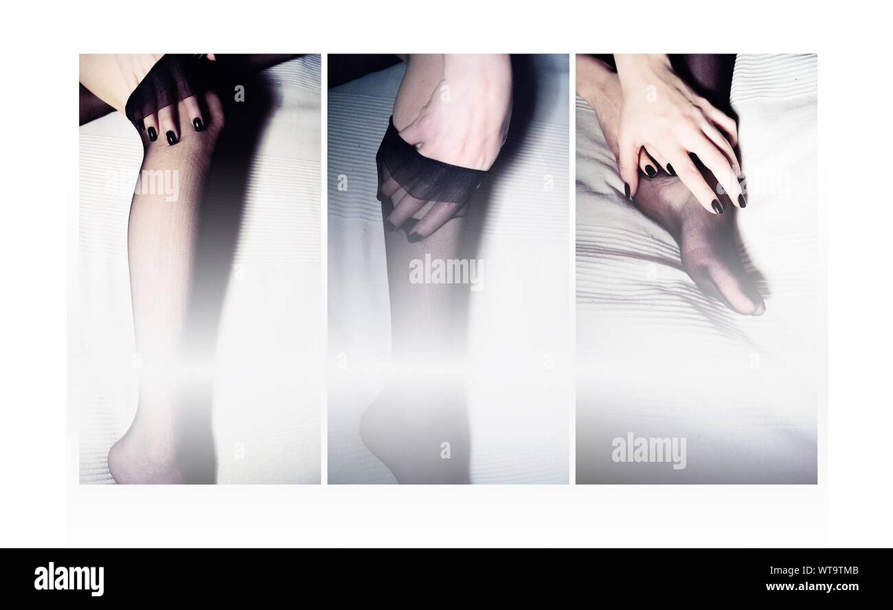 Hands legs Cut Out Stock Images & Pictures - Alamy