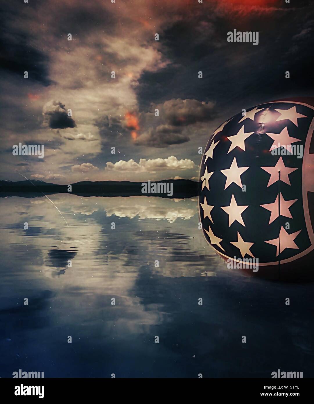 Inflatable flag hi-res stock photography and images - Alamy