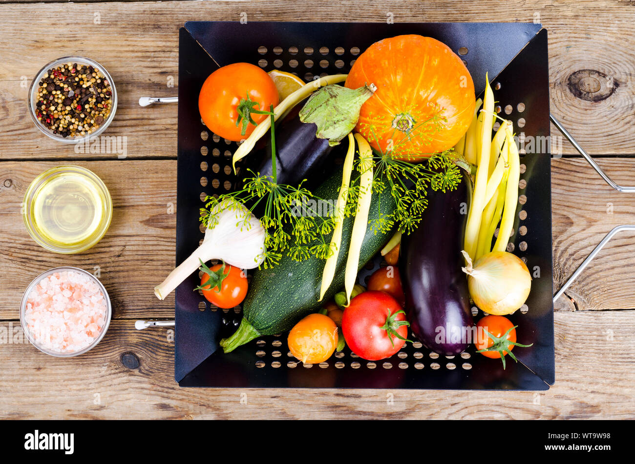 Homemade bio vegetables for baking. Studio Photo Stock Photo - Alamy