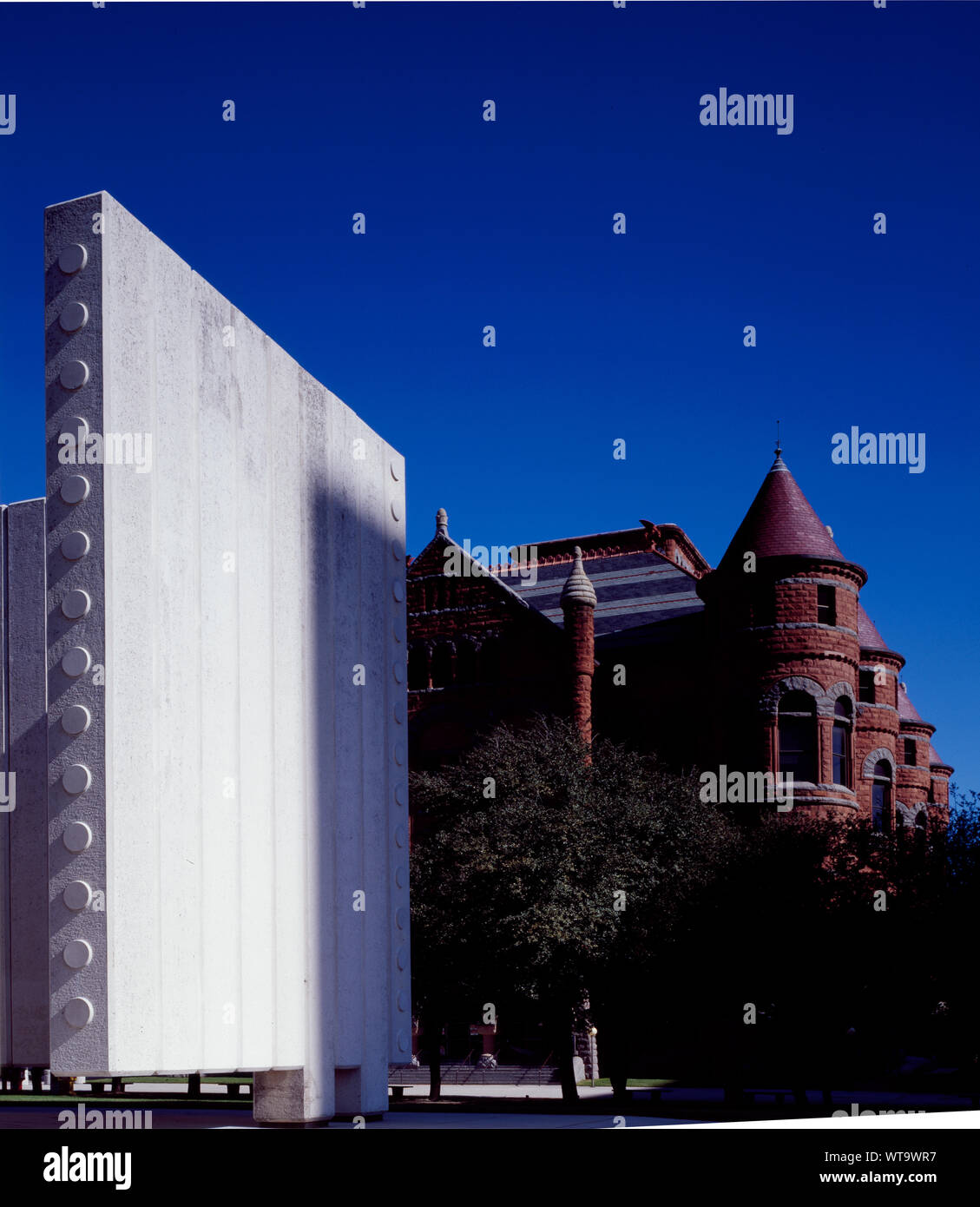 Memorial to President Kennedy, Dallas, Texas Stock Photo - Alamy
