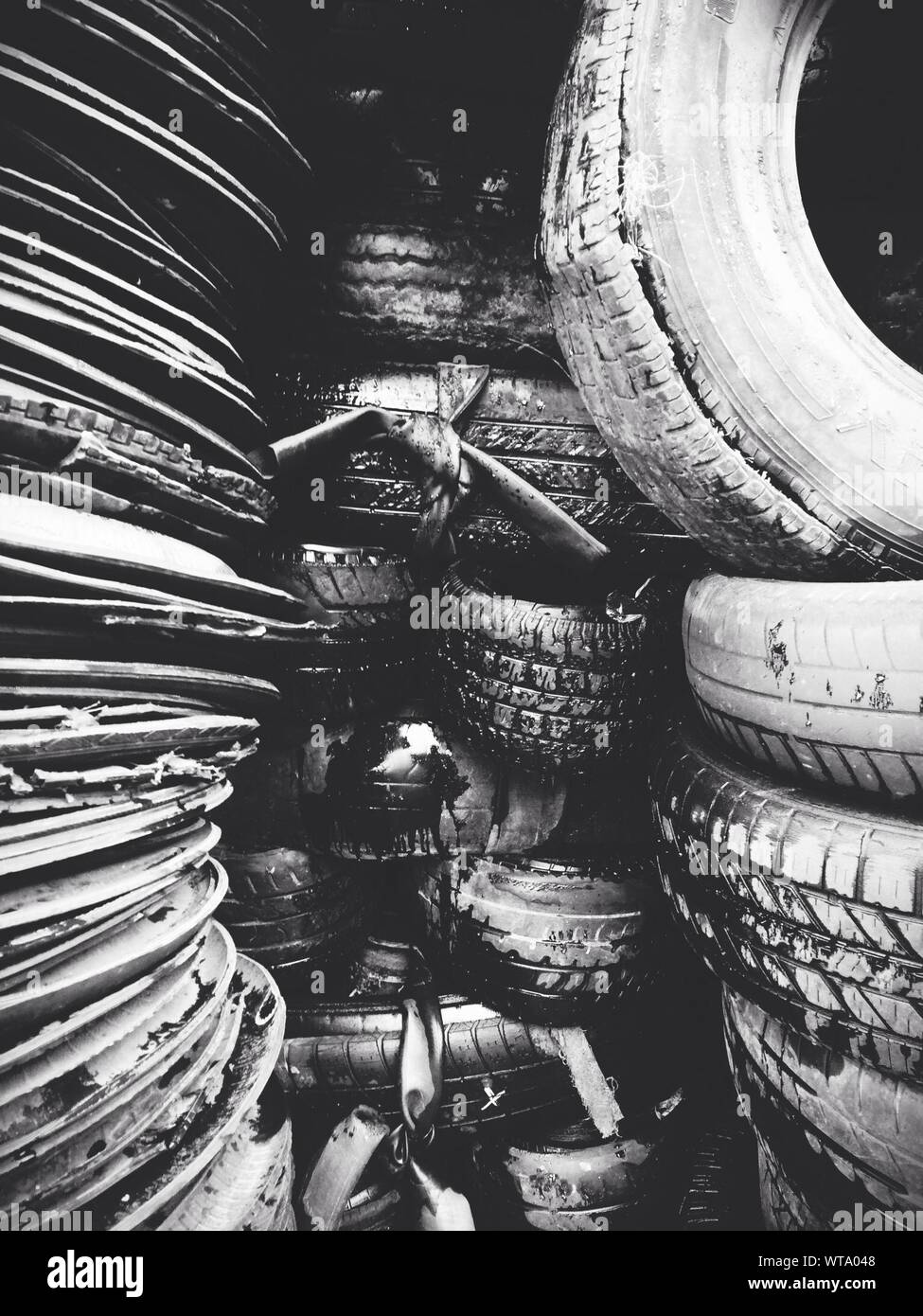 Old Tires High Resolution Stock Photography and Images - Alamy