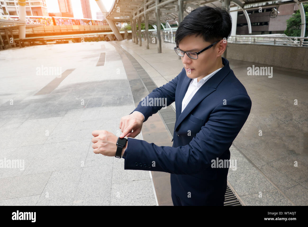 Creative business people working in start up office Group Of Asian and ...