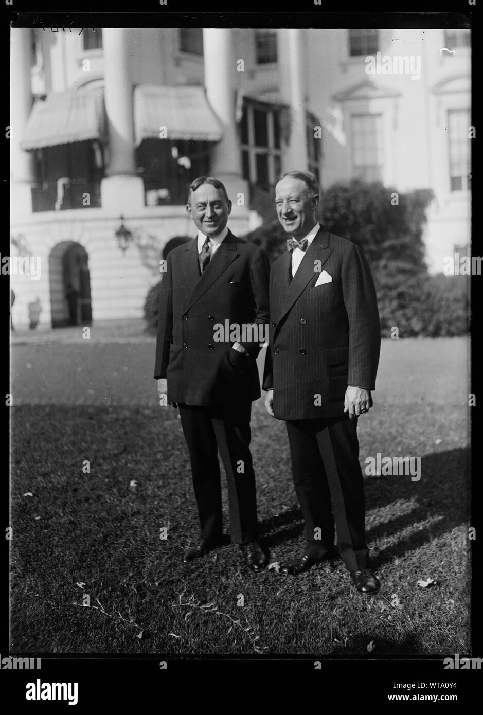Men at White House, Washington, D.C Stock Photo - Alamy