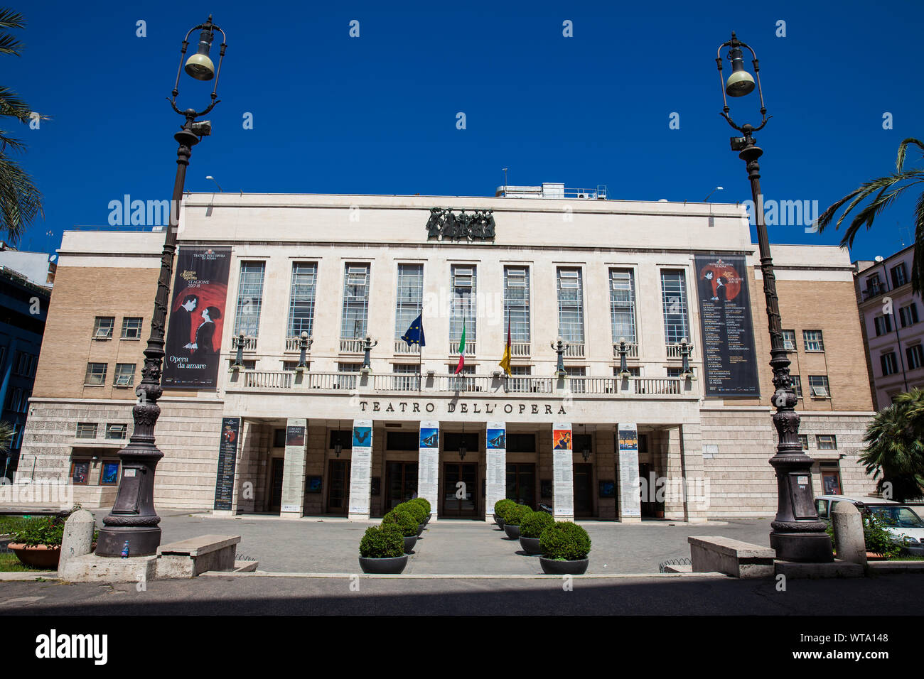 Teatro dell opera di rome hi-res stock photography and images - Alamy