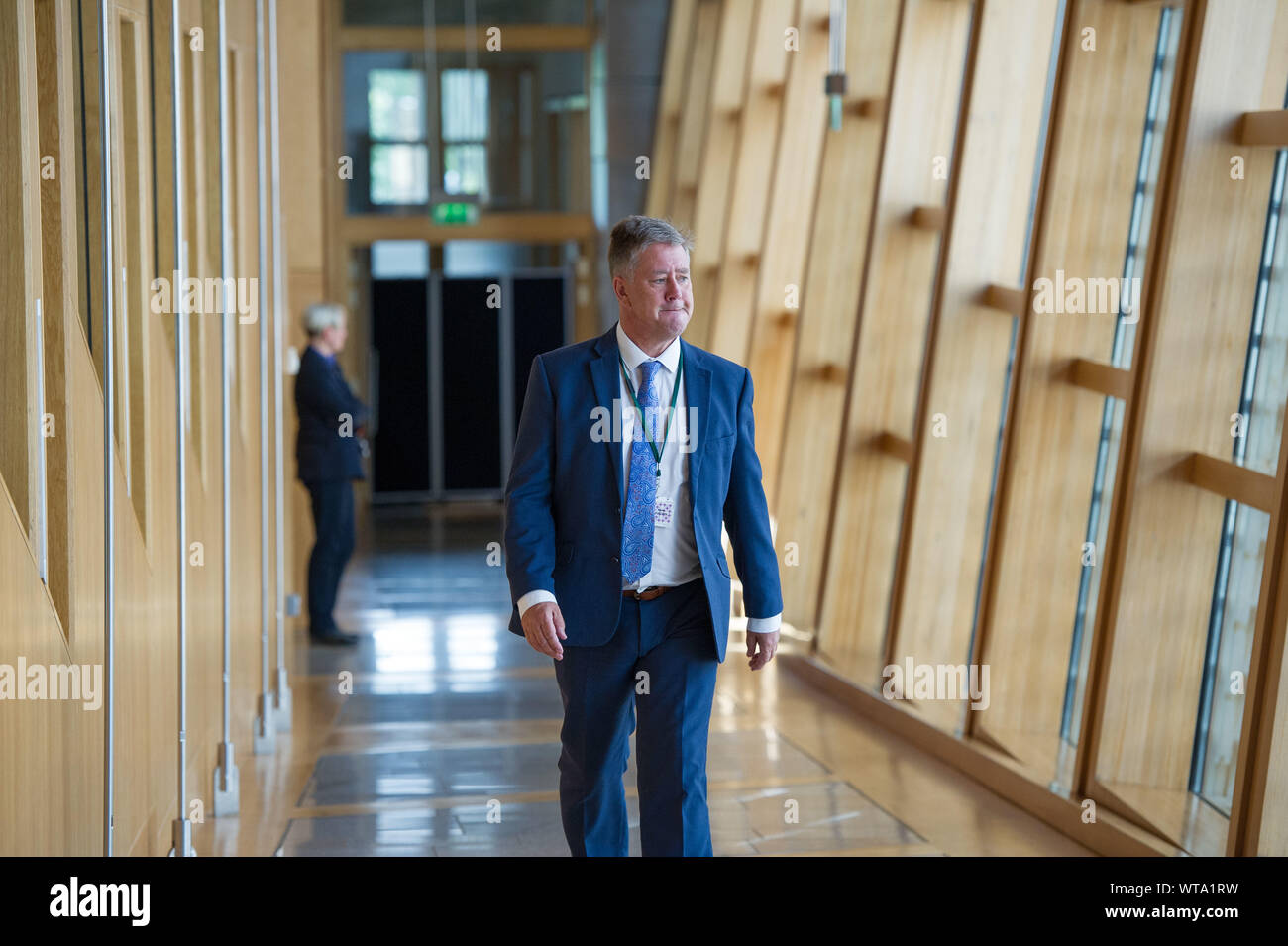 Edinburgh, UK. 5 September 2019. Pictured: Keith Brown MSP - Depute ...