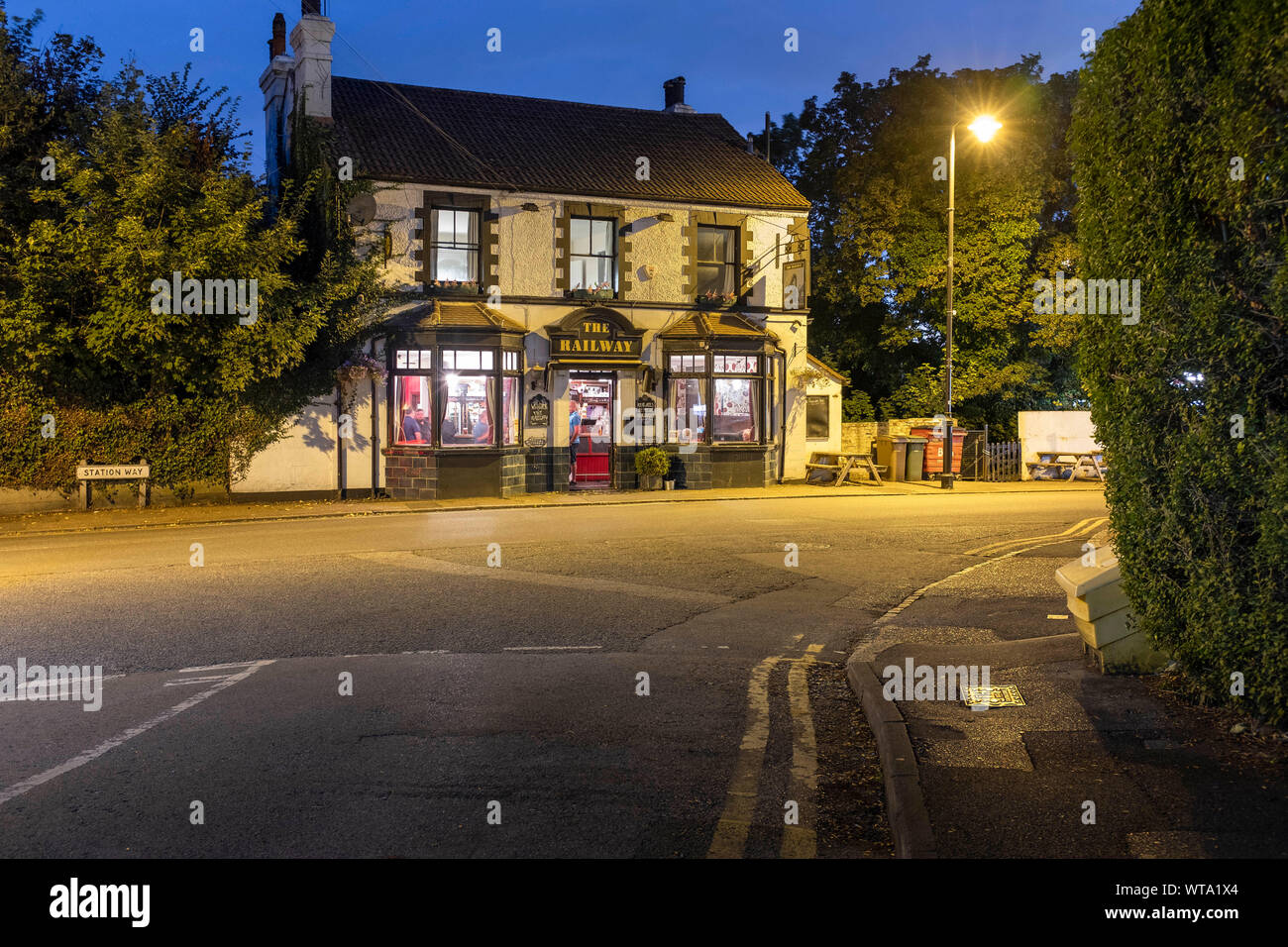 Cheam village hi-res stock photography and images - Alamy