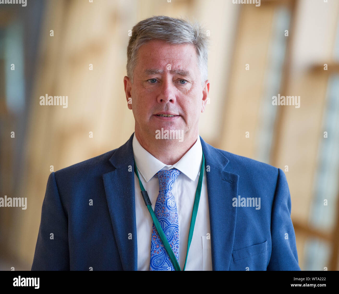 Edinburgh, UK. 5 September 2019. Pictured: Keith Brown MSP - Depute ...