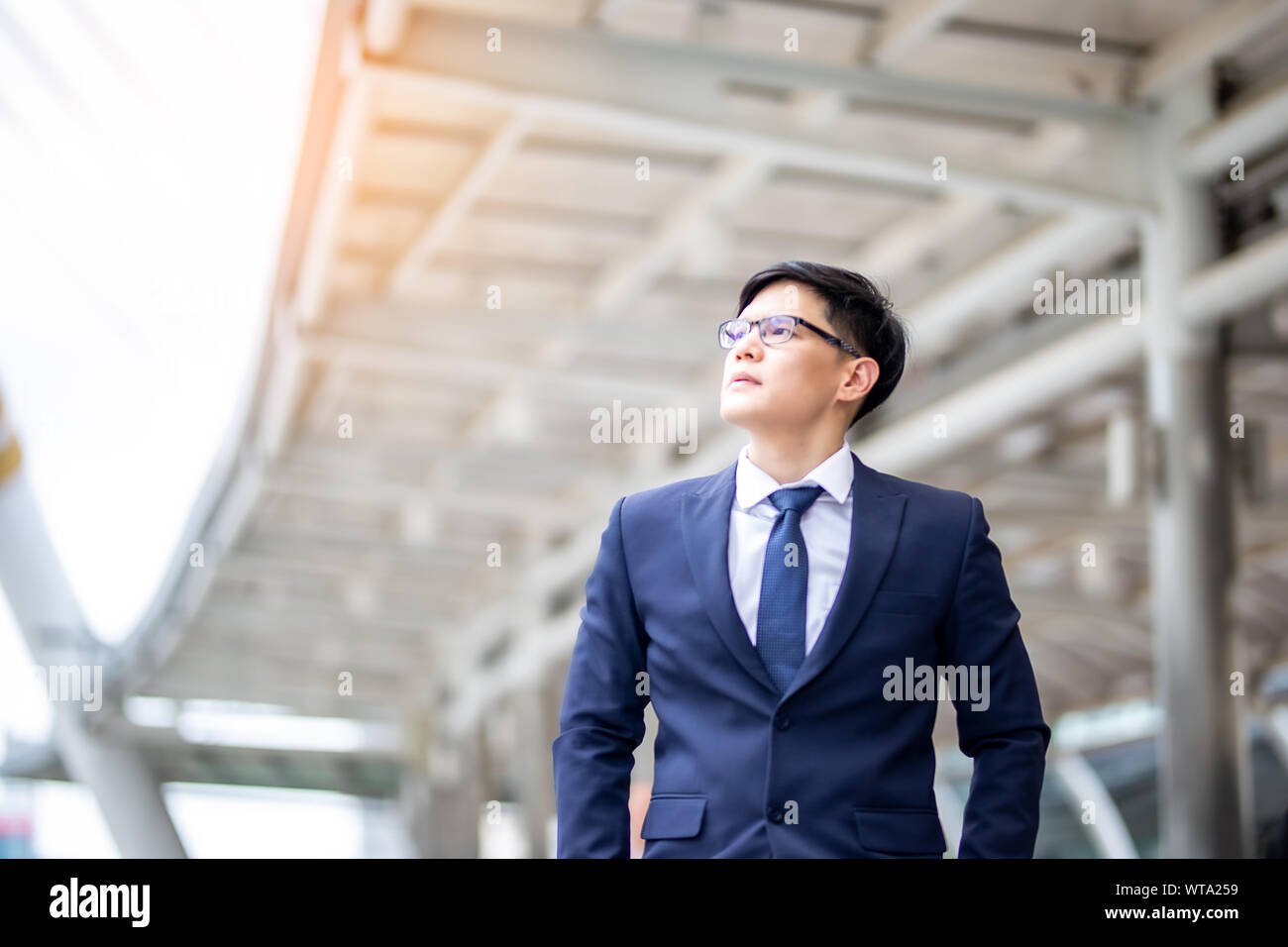 Creative business people working in start up office Group Of Asian and ...