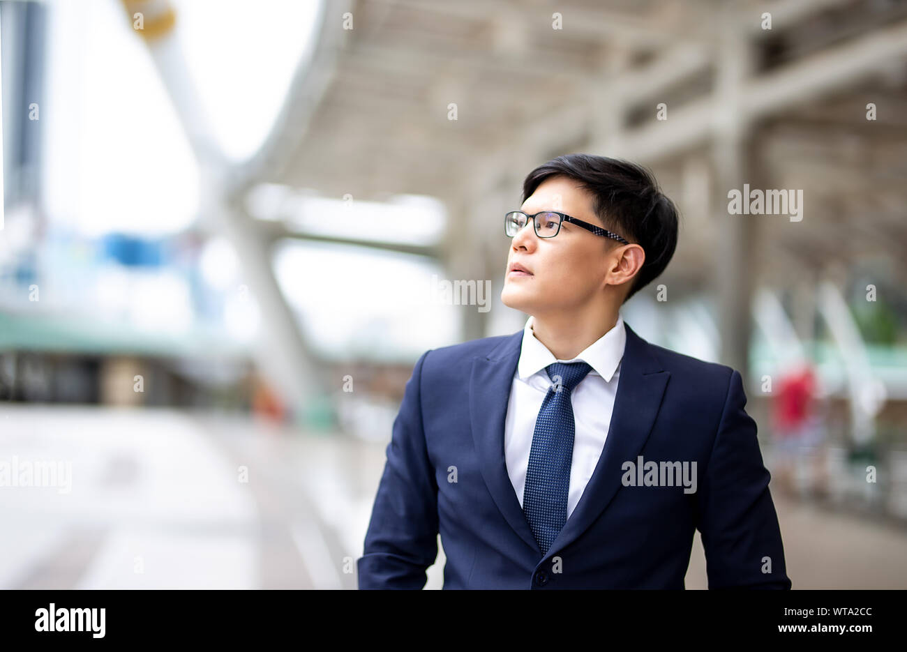 Creative business people working in start up office Group Of Asian and ...